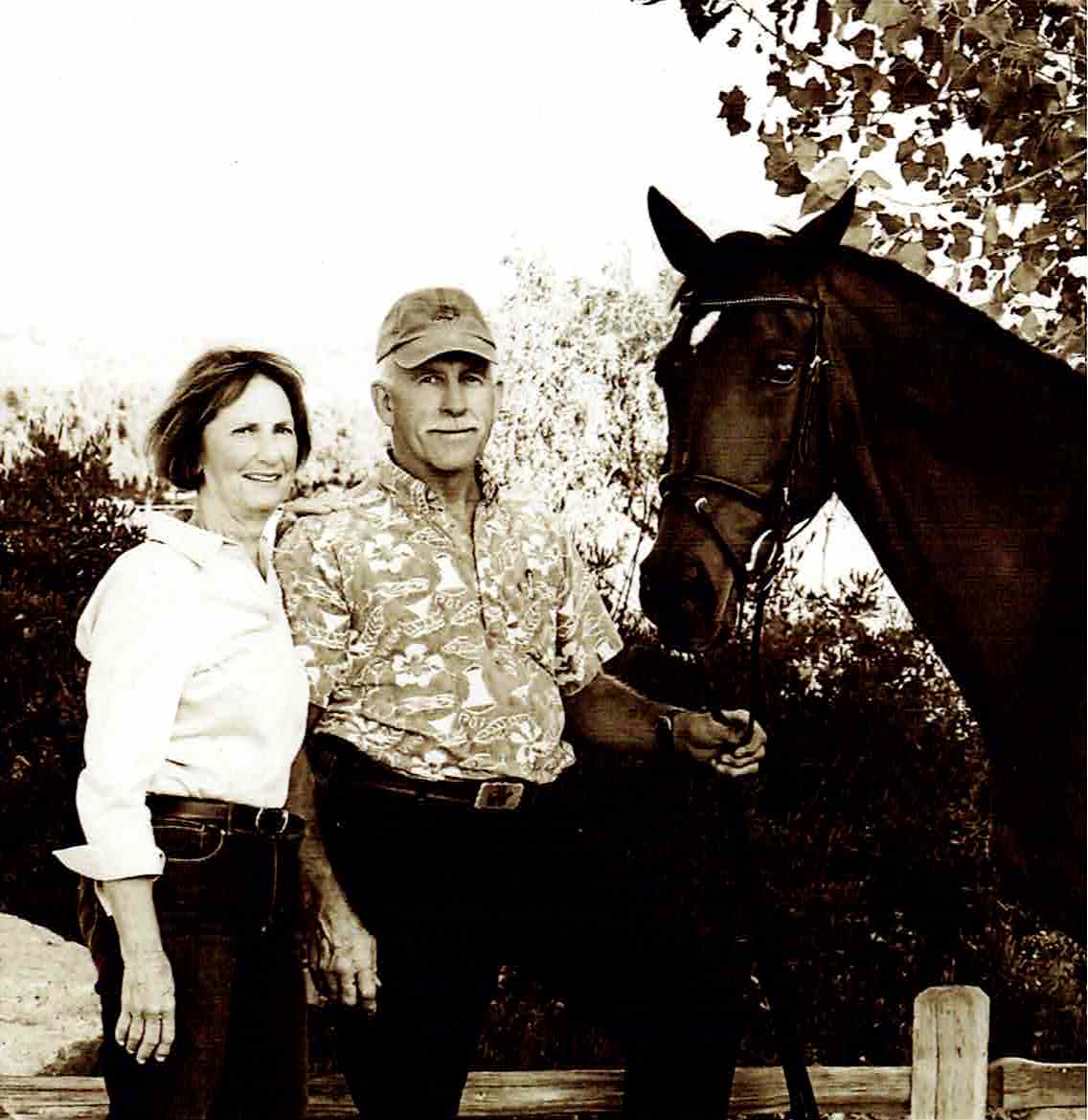 Meet Our Community – Linda and Terry Paine - Galway Downs Equestrian